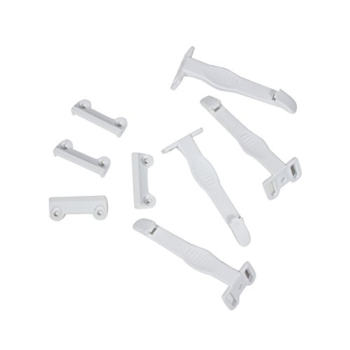 Home Safe by Summer Cabinet and Drawer Latches, 7-Pack