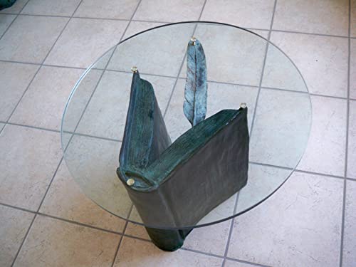 Salvadori Arte, Bronze low table sculpture. Lost wax casting.