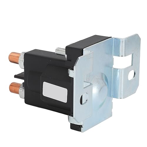 Starter Solenoid, Quick Response 200A Fine Workmanship Lawn Mower Starter Solenoid for Split (12V)