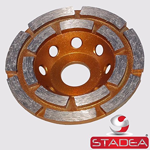 Stadea SWP112K Concrete Countertop Polishing Tools Package - Wet Polisher, Concrete Grinding Wheel, Concrete Polishing Pads Kit for Concrete Countertop Polishing