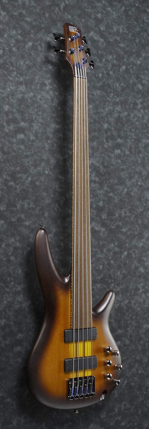 Ibanez SR Bass Workshop 5-String Electric Bass (Brown Burst Flat)