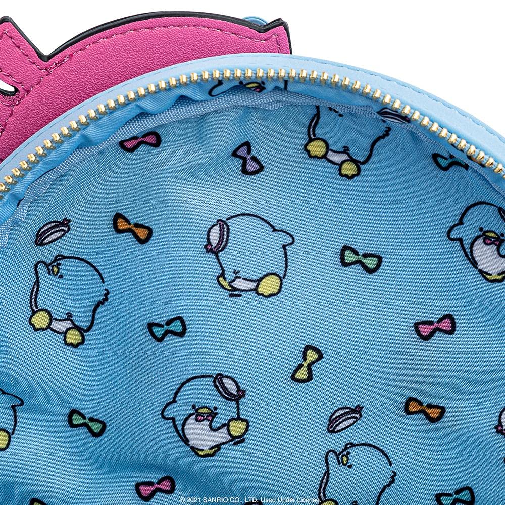 Loungefly Sanrio Tuxedo Sam Cosplay Adult Womens Double Strap Shoulder Bag Purse