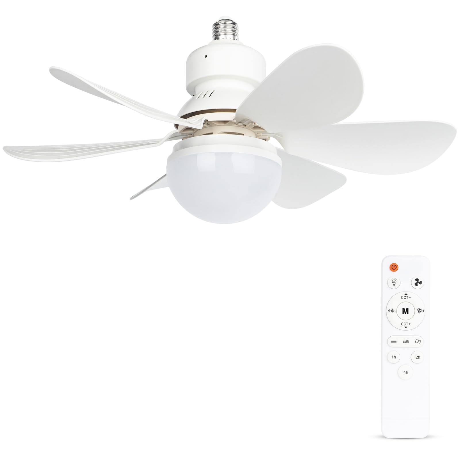 LEDESIGN 40-Watt Appliance Bulb, Appliance Light Bulb 40w, 120v 40w Refrigerator Bulb Clear Ceiling Fan Bulbs Medium (E26) Standard Household Base Crystal Clear