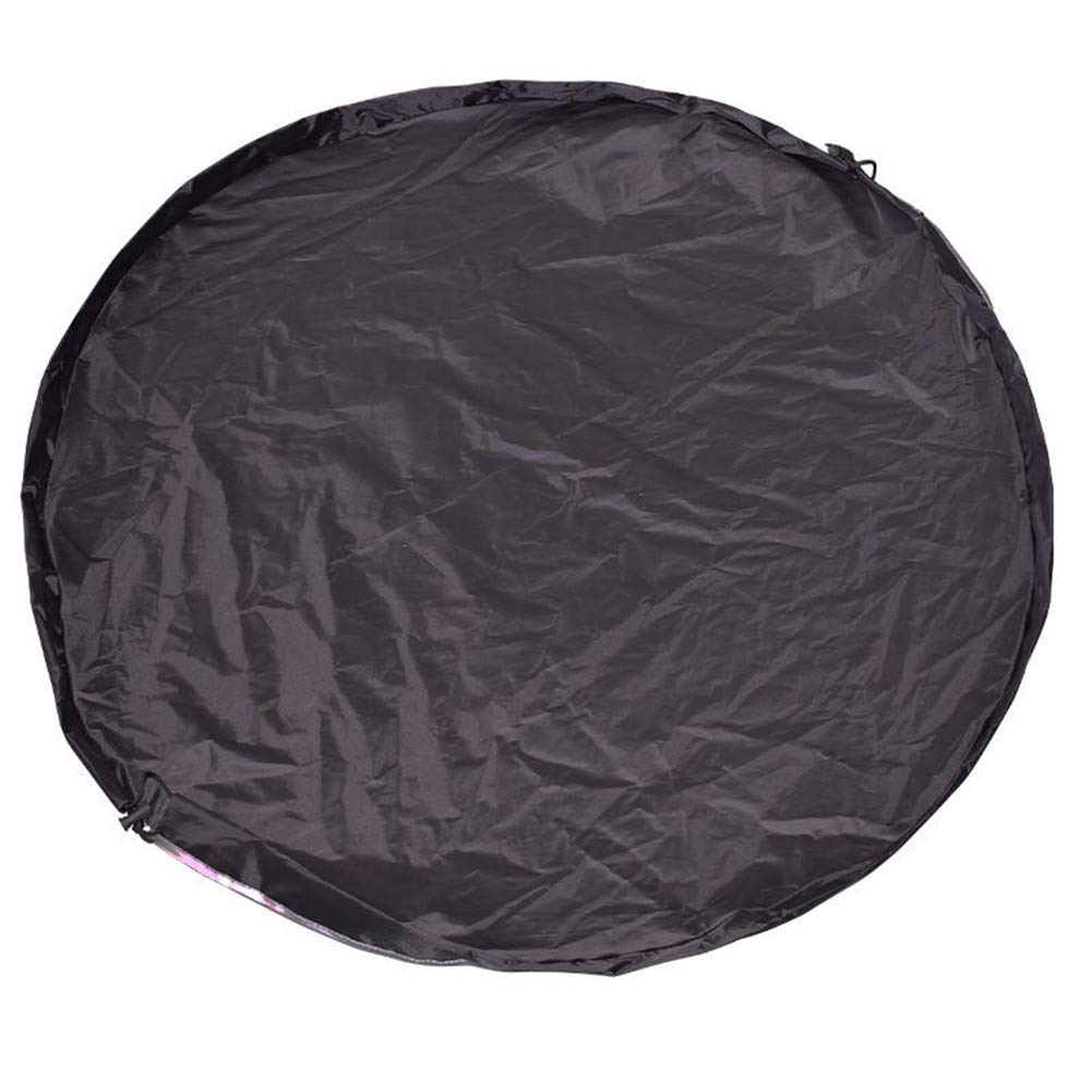 Keyun Beach Diving Suit Storage Bag,Durable Wetsuit Changing Mat/Waterproof Dry-Bag for Surfers Mat for Surfing, Swimming, Watersports