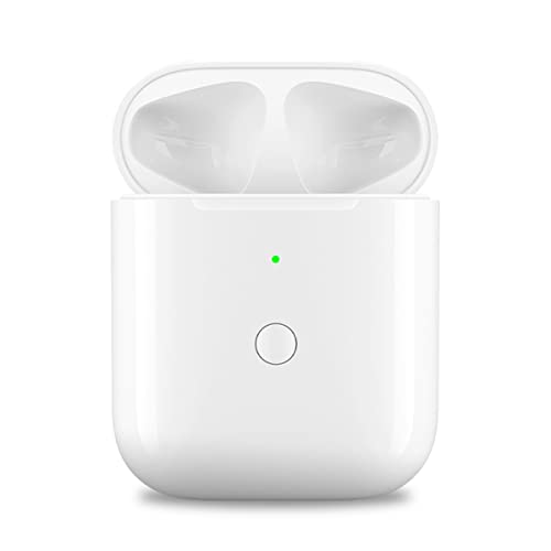 Wireless Charging Case Compatible with AirPods 1 2οΌAir pods Charger Case Replacement with Bluetooth Pairing Sync ButtonοΌno Aipods