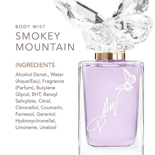 SCENT BEAUTY by Dolly Parton - Eau de Toilette - Smoky Mountain