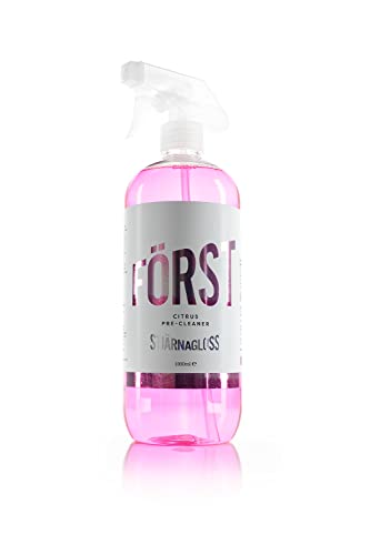 Stjarnagloss - Forst Pre-Wash - Uses Natural Orange Oil, Use for Heavily Soiled Vehicles, Pleasant Scent (1 Liter)