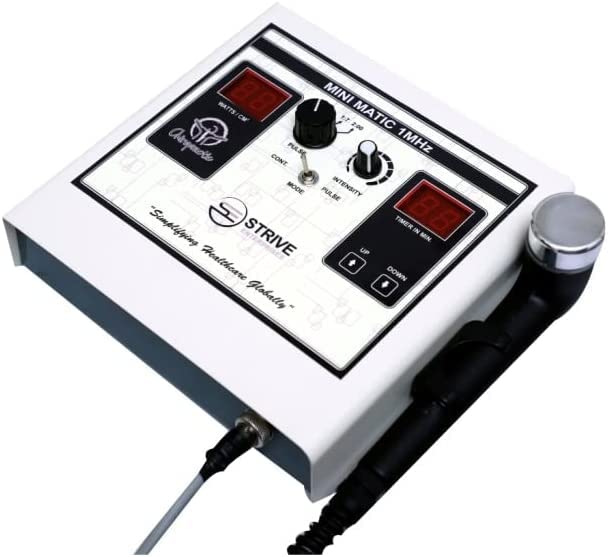 Strive Enterprises 1 MHz New Personal & Prof. Recommended 1-3 M J Z Electrotherapy massgr Machine