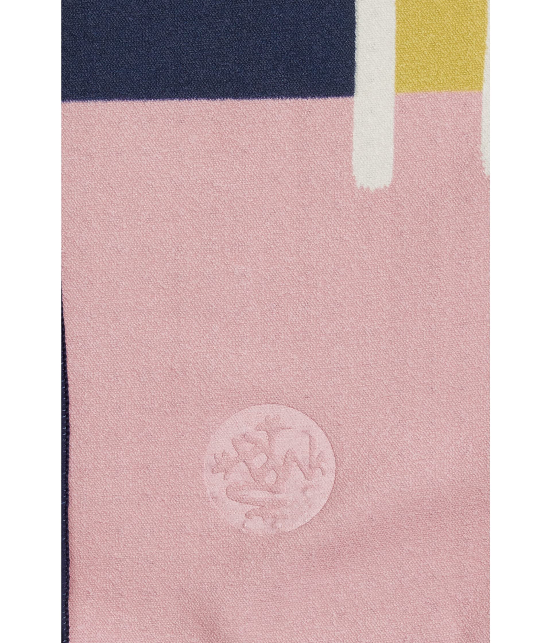 Manduka Repreve Yogitoes Yoga Mat Towel Elderberry 71"