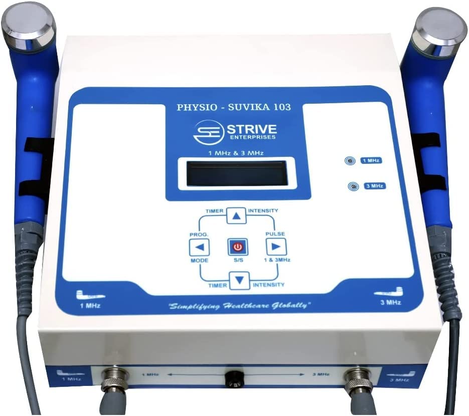 Strive Enterprises 1 & 3 MHz Ultr-as-ound Ther-apy Mach-ine : SUVIKA 1.0.3