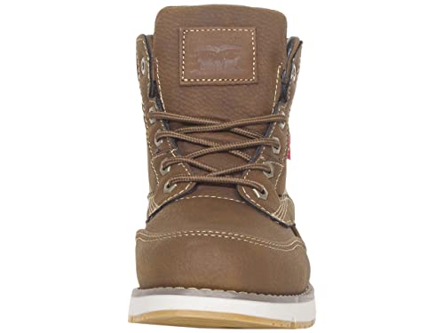 Levi's Mens Trail WX NP Rugged Casual Hiker Chukka Boot, Cedar/Brown, 7.5 M