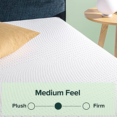 ZINUS 6 Inch Cooling Essential Foam Mattress / Affordable Mattress / Bed-in-a-Box / CertiPUR-US Certified, Queen White