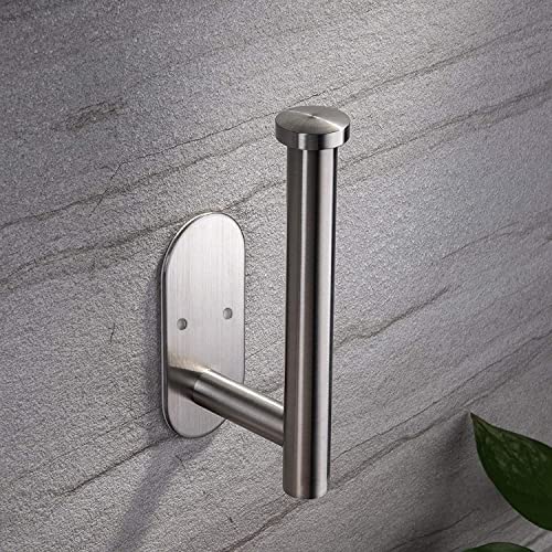 YIGII Hair Tool Organizer Wall Mount + Toilet Paper Holder Stand