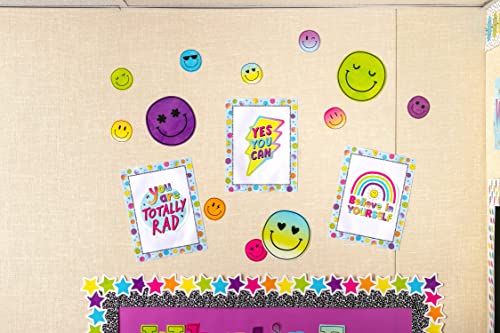 Teacher Created Resources Brights 4Ever Smiley Faces Accents
