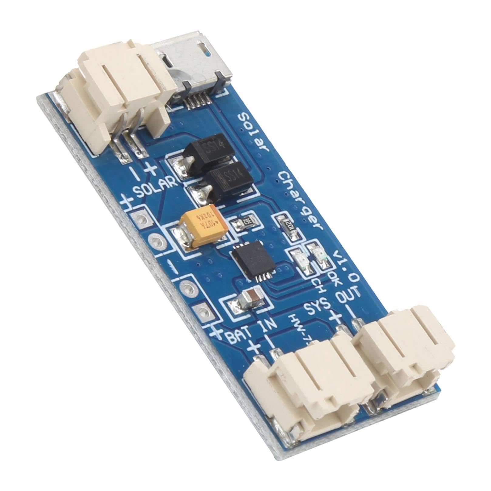 Introducing The Solar Charger Board & Charging Module - Compact USB Charging Module CN3065 for Solar Power Bank with 500mA Output 50-200 Bytes]