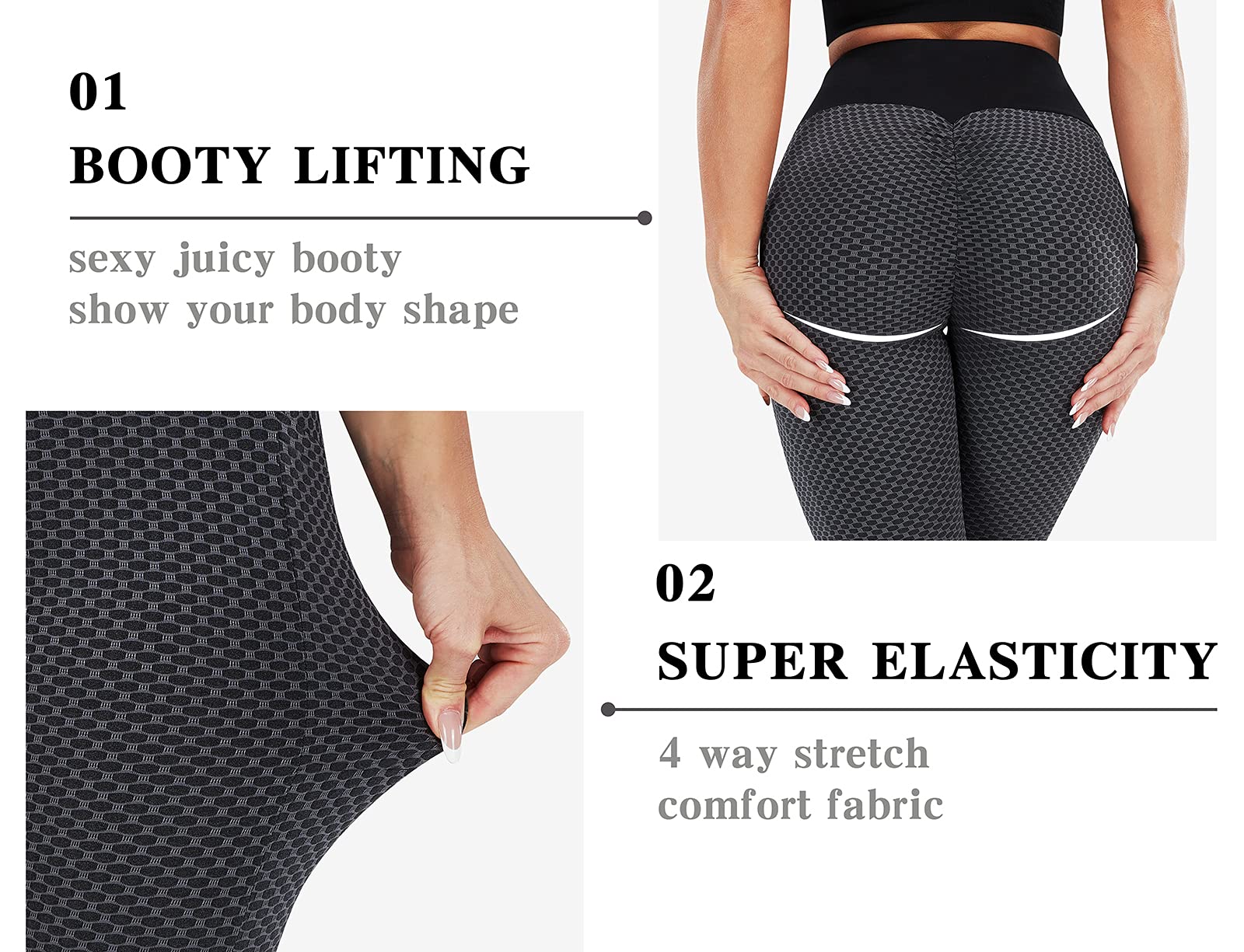 Leggings for Women, Leggings Workout Yoga Leggings Scrunch Running Tights