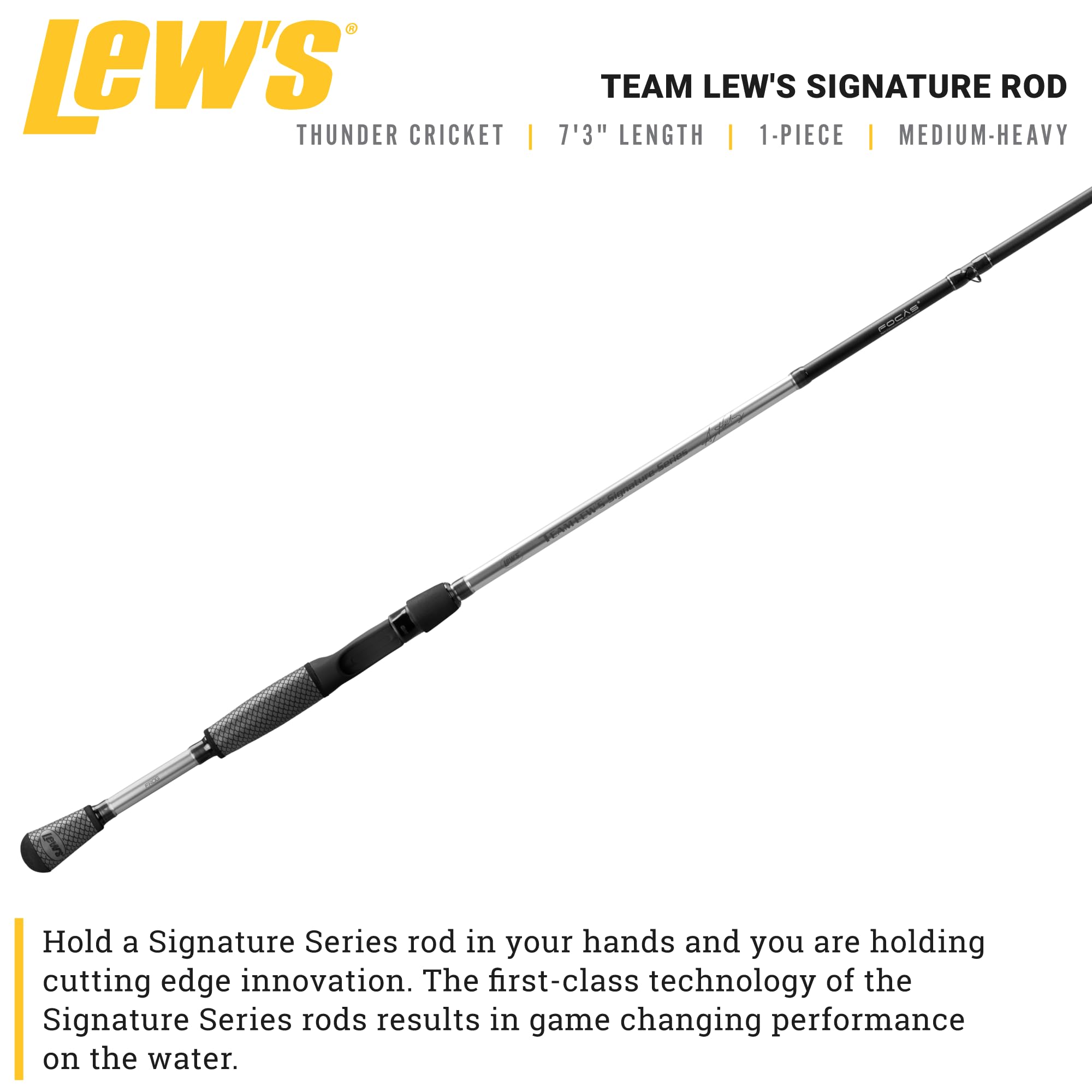 Lew's Team Andy Montgomery Chatterbait 7'3"-