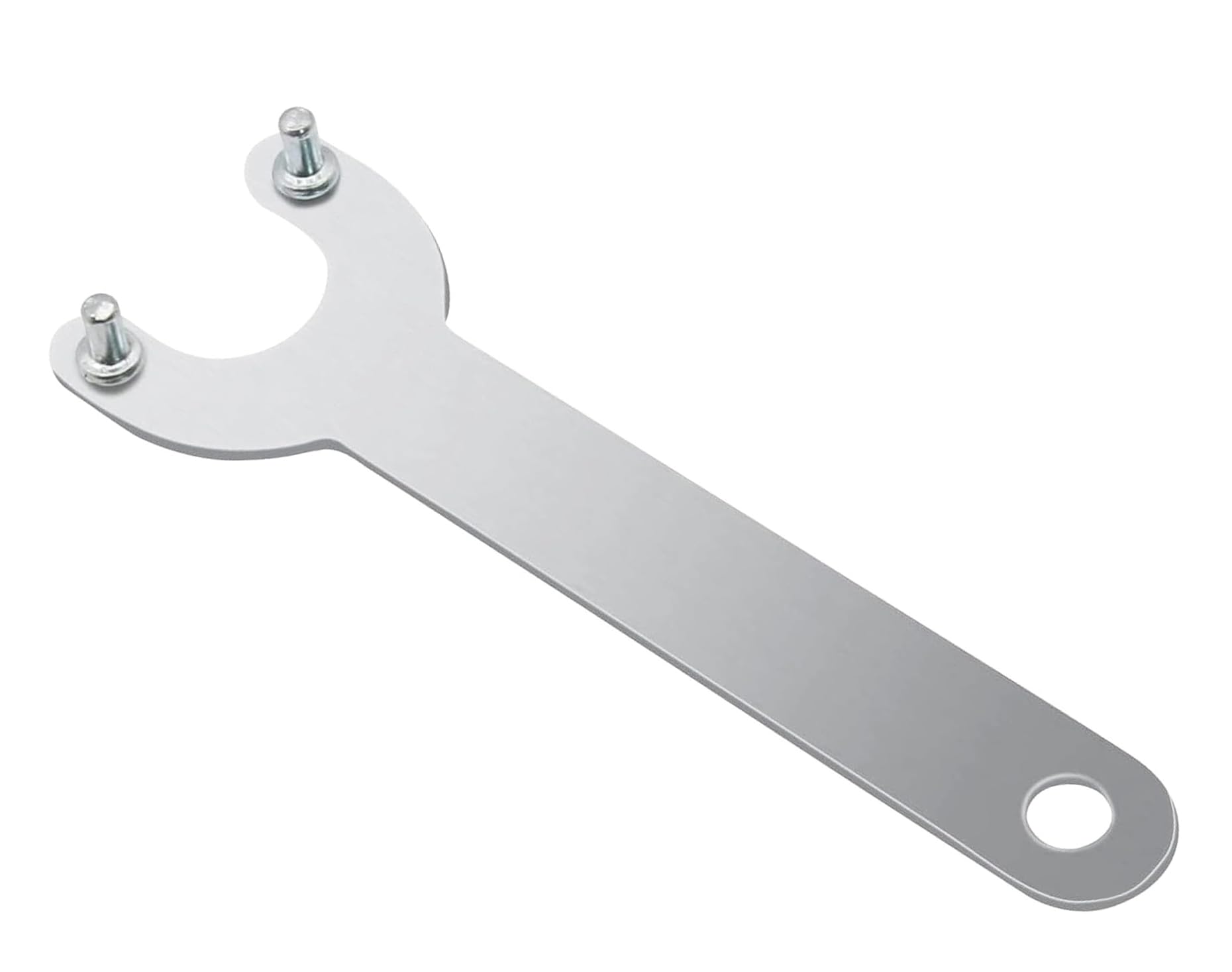 Tuckaner AG452K Wrench fits Ryobi Angle Grinder Replacement Tool Part 039028001052 039028007053 (2pcs), Silver