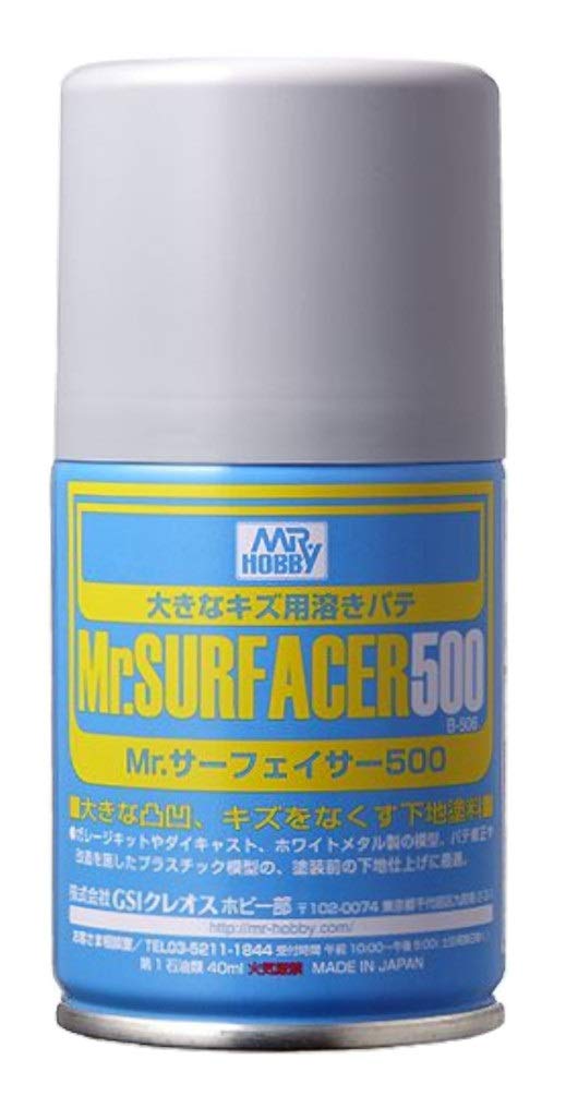 Mr. Hobby B506 Mr. Surfacer 500 Spray, GSI