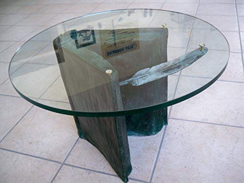 Salvadori Arte, Bronze low table sculpture. Lost wax casting.