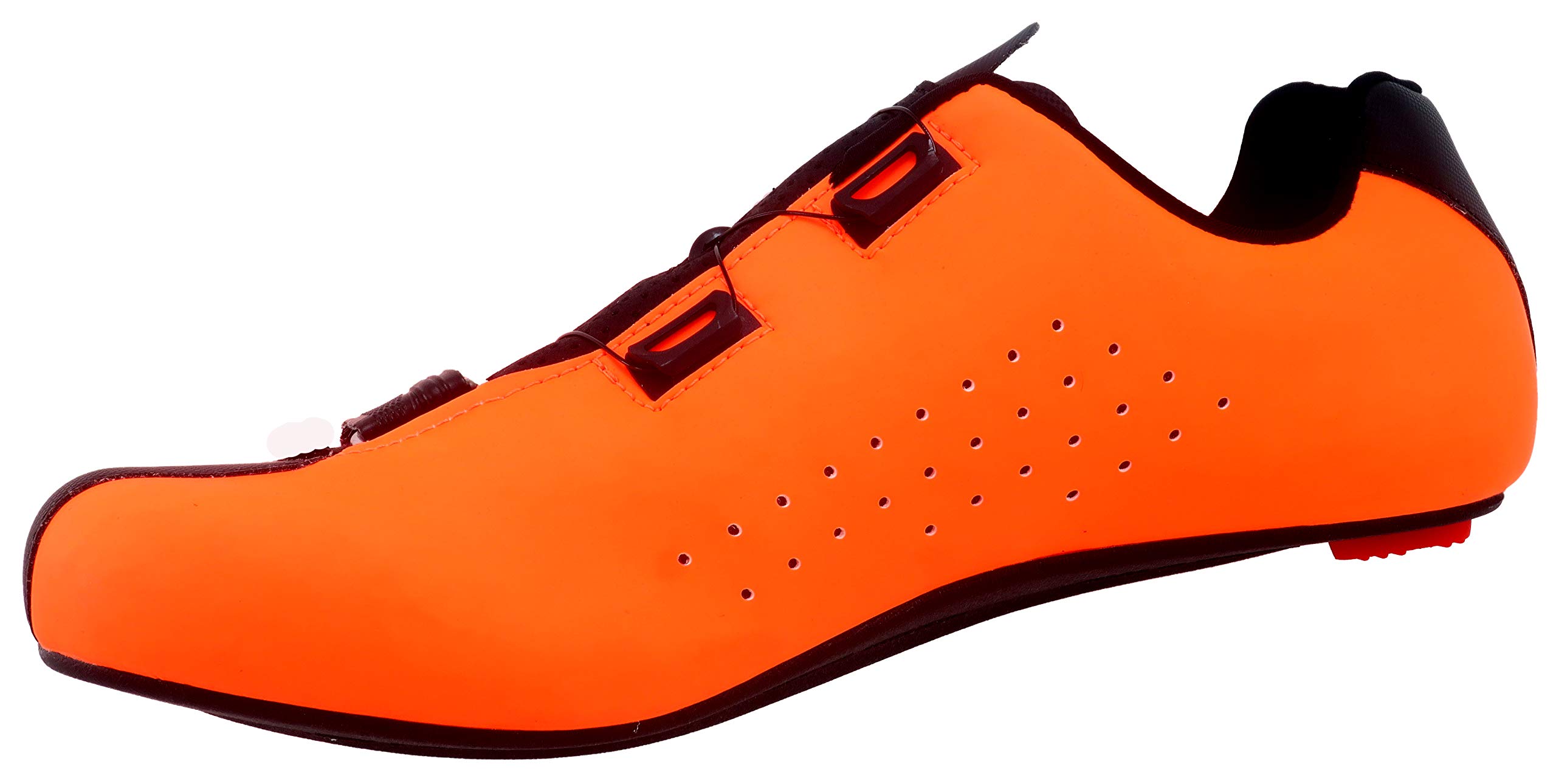 Luck Men's Cycling Shoe, Orange, US:6.5