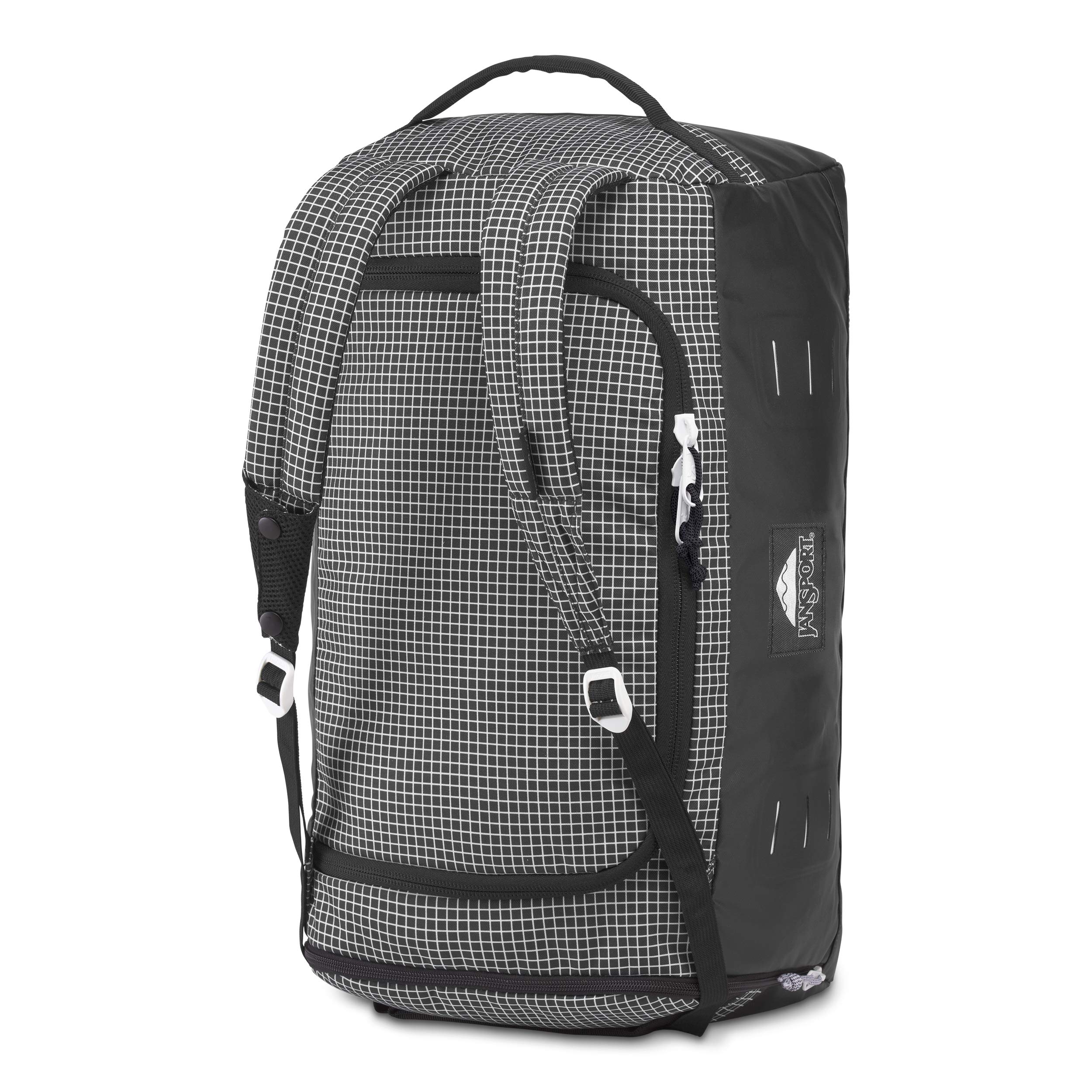 JanSport Good Vibes Gear Hauler 45 - Small and Durable Duffle Bag, Wildflower, 45L