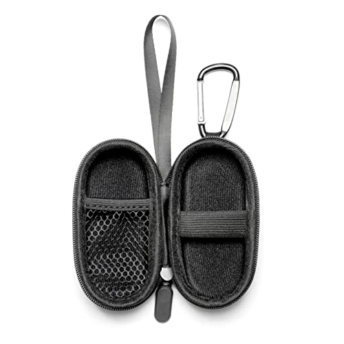YipuVR Carrying Case for Soundcore by Anker Space A40, Hard Carrying Box Compatible with Soundcore by Anker Space A40 Noise Cancelling Wireless Earbuds Protective Charger Travel Bag (Black)