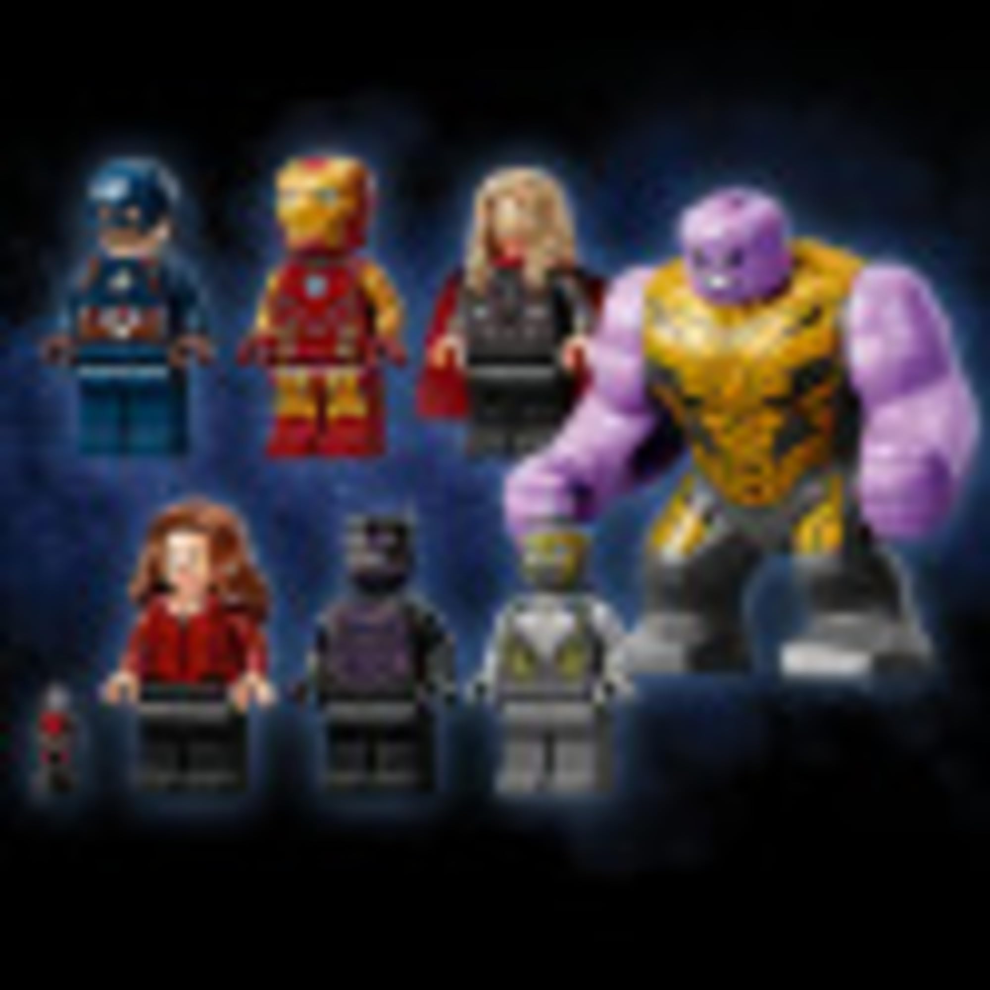LEGO Marvel Avengers: Endgame Final Battle 76192 Collectible Building Kit; Battle Scene at The Avengersā Compound; New 2021 (527 Pieces)