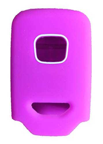 KAWIHEN Silicone Key Fob Cover Compatible with 2014 2015 2016 2017 Honda Odyssey 6 button KR5V1X A2C83158300