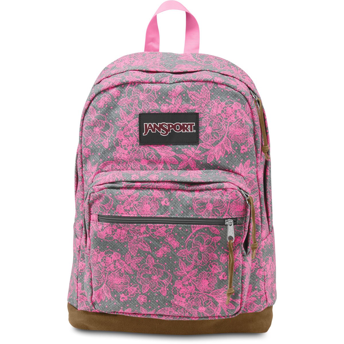 JanSport Right Pack Expressions Shady Grey Vintage Bloom TZR60AT