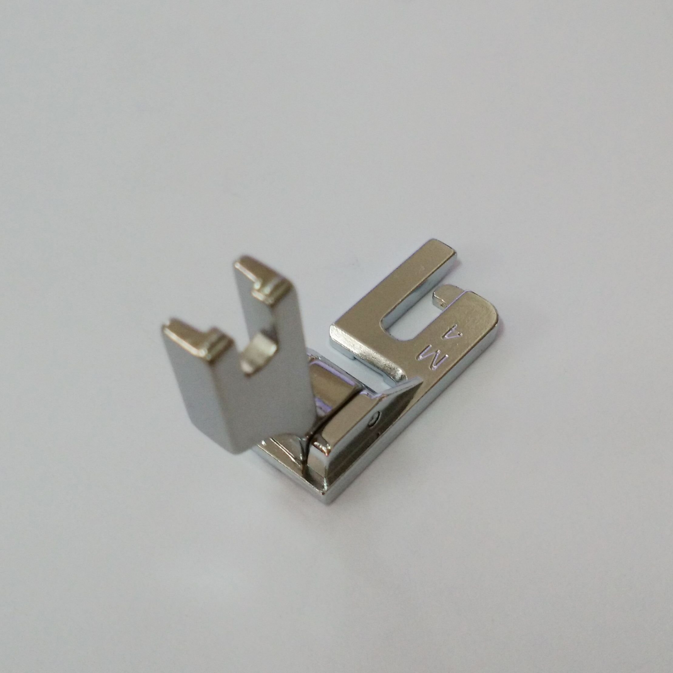 HONEYSEW High Shank Felling Presser Foot (4MM) Compatible with Husqvarna Viking Mega Quilter P60961