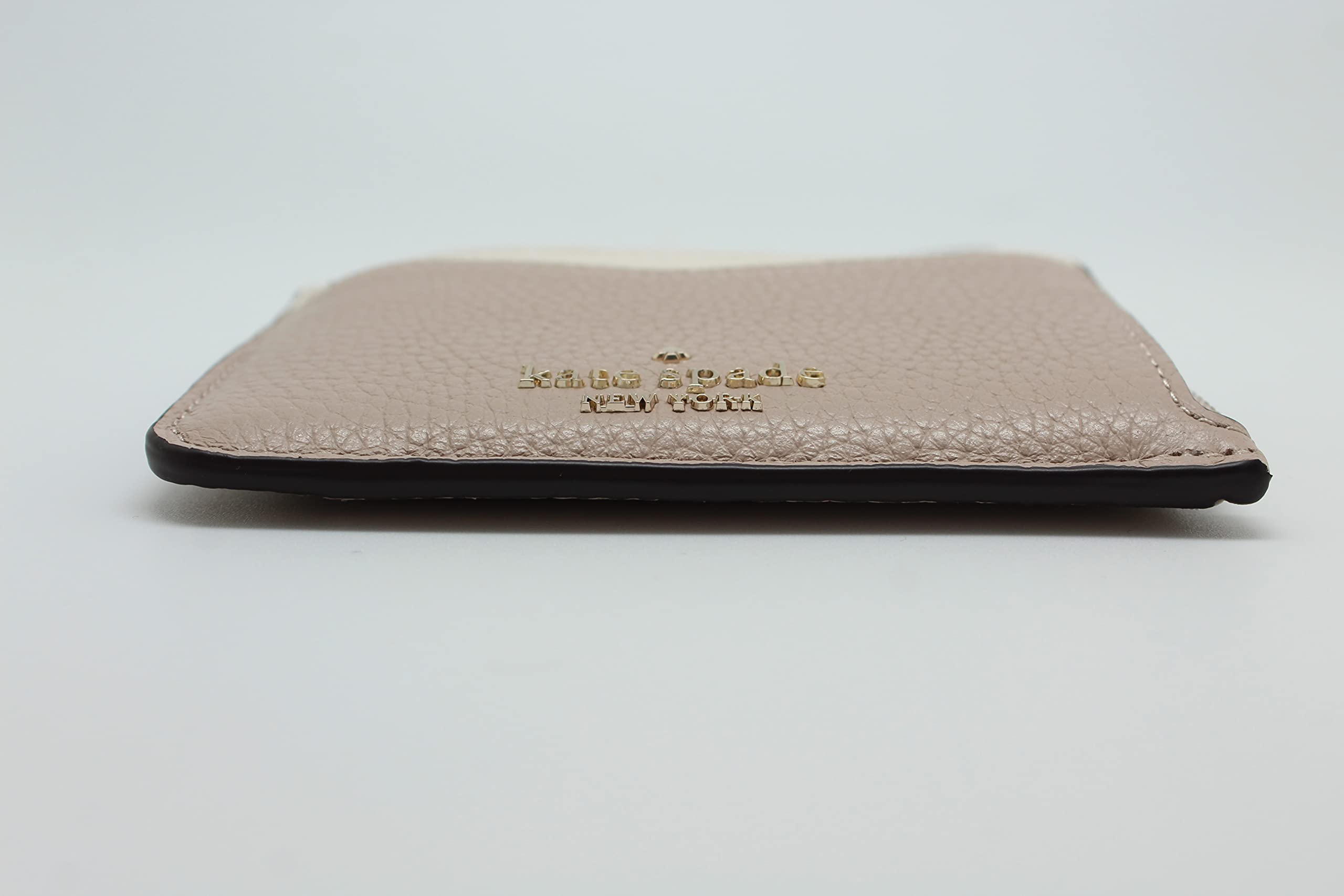 Kate Spade New York Leila Small Card Holder Wristlet (Warmbeige)
