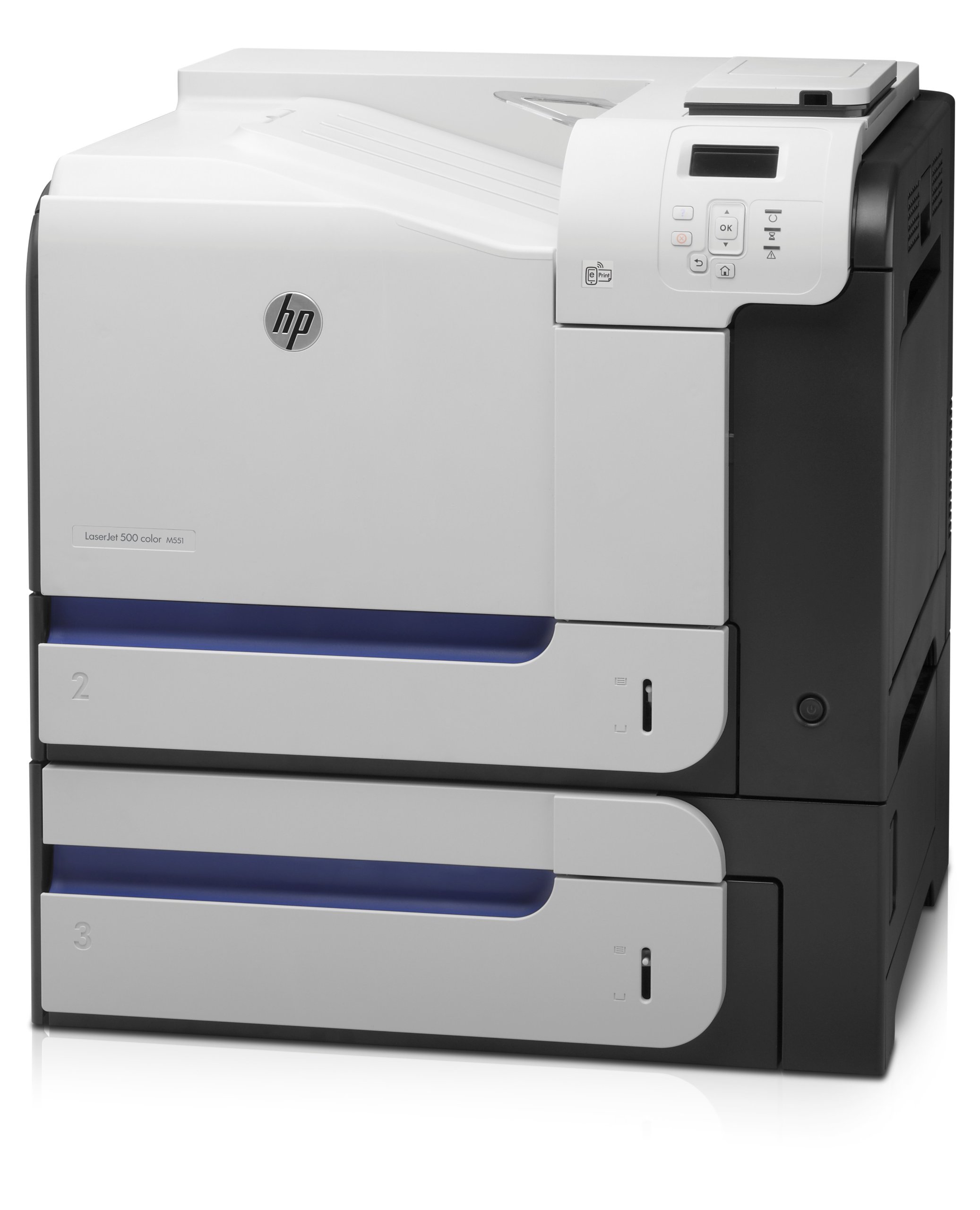 HP Laserjet Enterprise 500 Color M551xh, (CF083A) (Renewed)