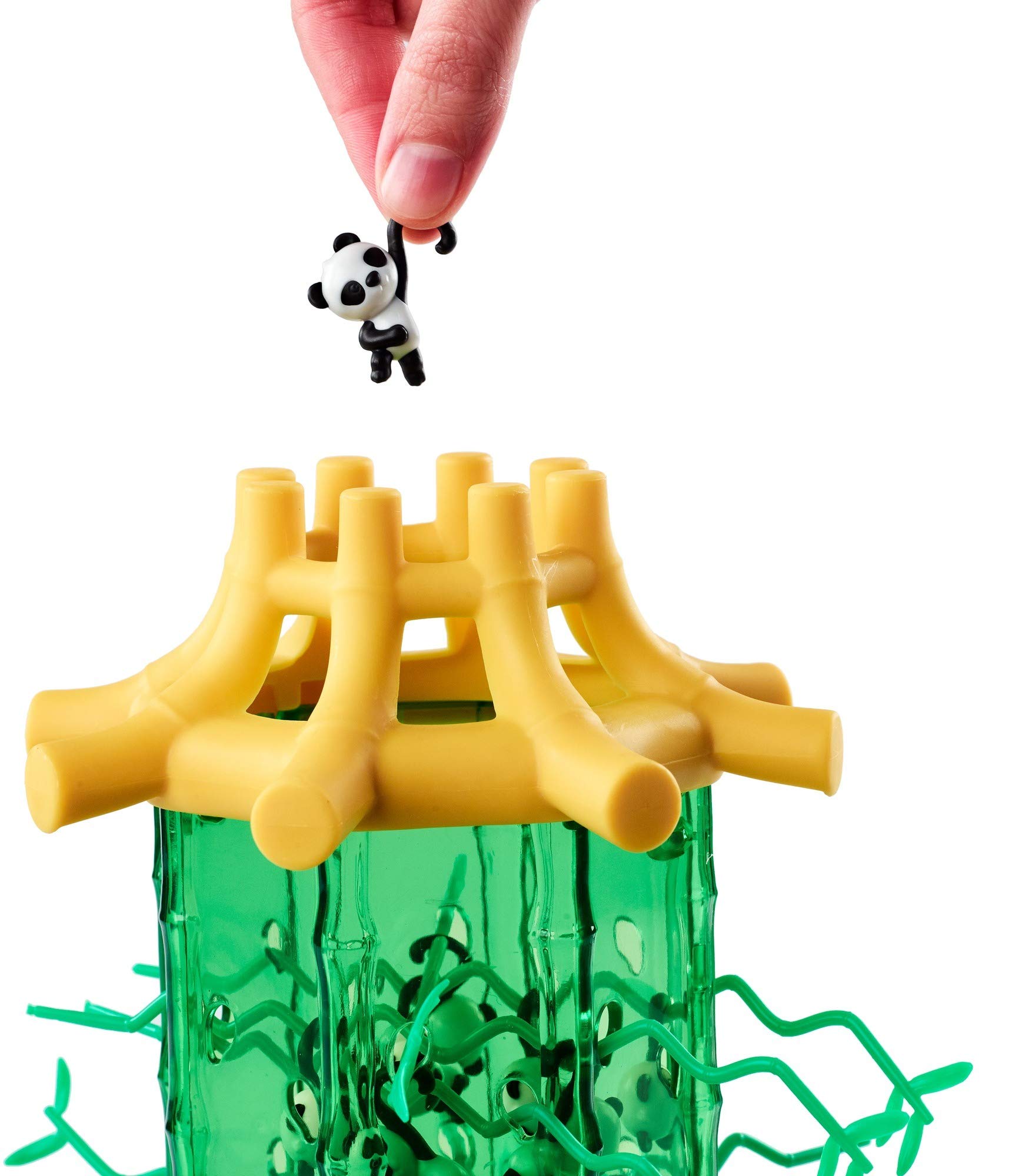 Kerplunk Pandas Kids Game with Pagoda Tower, Bamboo Sticks & Toy Bears, Kids Gift Ages 5 Years & Older
