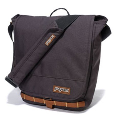 JanSport Tracker Messenger Bag (Cuban Brown)