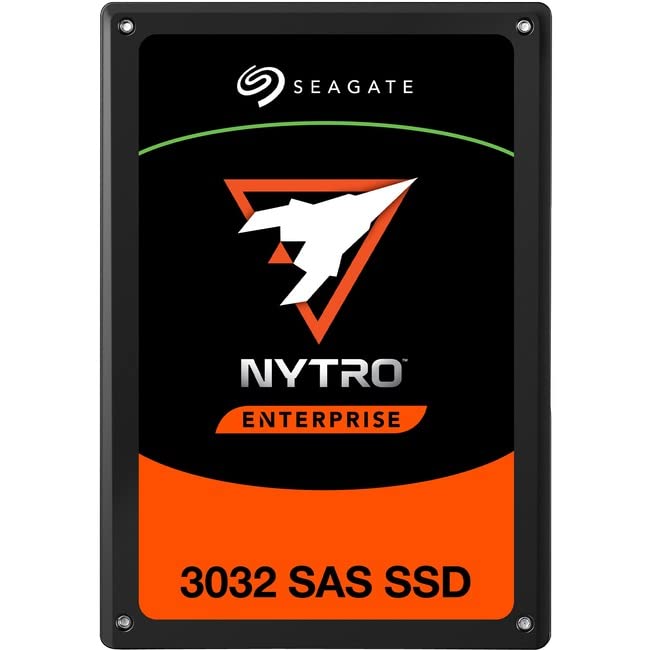 Seagate - XS1600ME70104 Nytro 3032 XS1600ME70104 1.60 TB Solid State Drive - 2.5 Internal - SAS (12Gb/s SAS) - Write Intensive - Storage System, Server Device Supported - 10 DWPD - 29200 TB