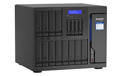QNAP TVS-h1688X-W1250-32G High-speed media NAS with Intel® Xeon® W-1250 CPU and Two 10GbE Ports
