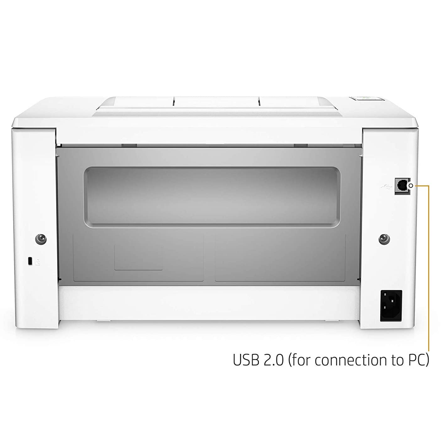 HP Laserjet Pro M102w Wireless Monochrome Single-Function Laser Printer - Print only - 23 ppm, 600 x 600 dpi, Manual Duplex Printing, 8.5 x 14, LED Control Panel, Wi-Fi, USB
