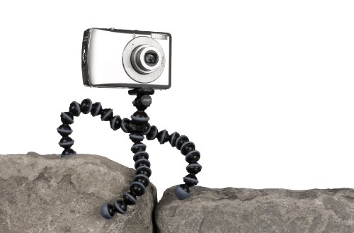 JOBY JB01249-0EN GorillaPod Original - Flexible Camera Tripod for Point and Shoot Cameras - Charcoal
