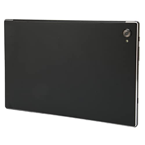 Qinlorgo Phone Tablet, 2.4 5GWiFi Dual Band 10.1 Inch HD Tablet 1960x1080IPS for Android11 100-240V Black 8MP 20MP Dual Camera for Desktop PC (US Plug)