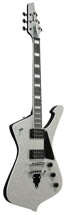 Ibanez PS60 Paul Stanley Signature Silver Sparkle