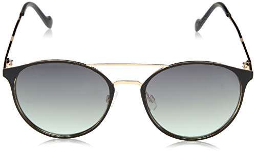 Jessica Simpson Women's J5564 Retro Metal Round Sunglasses with UV400 Protection - Glamorous Sunglasses for Women, 56mm