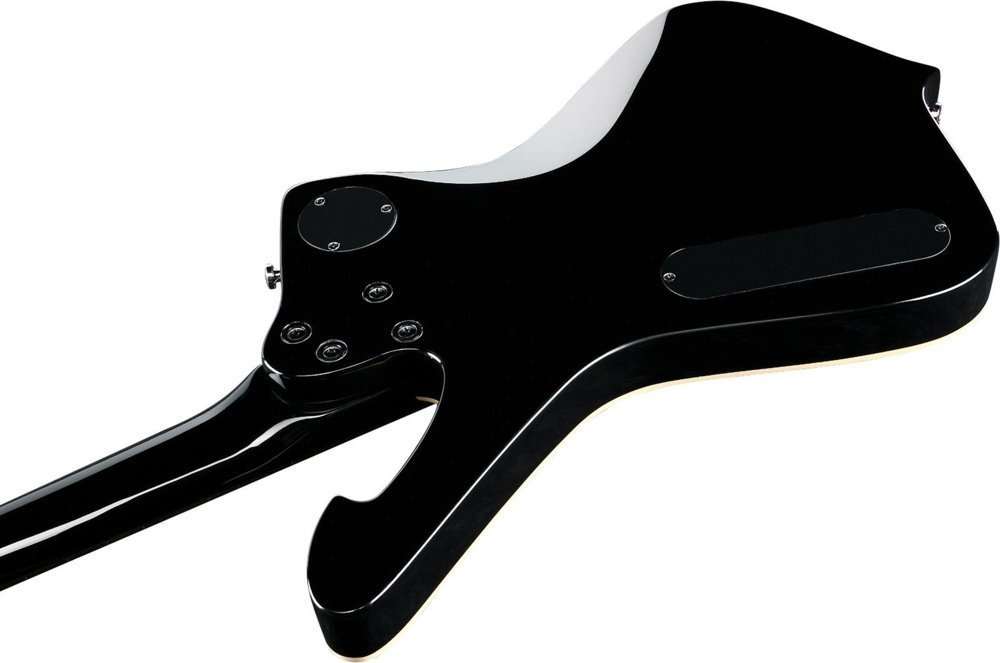 Ibanez PSM10BK Paul Stanley Signature MIKRO Electric Guitar 22.2IN Scale Black w