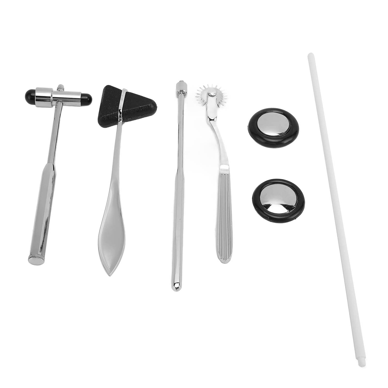 Stethoscope Hammer Kit, Comfortable Grip Non Slip Percussion Hammer Set 5Pcs for Bedroom