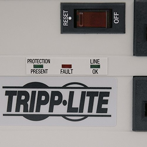 Trendnet ISOBAR8ULTRA Isobar Ultra Surge Protector/Suppressor with Modem/Fax 8 Outlets 12Ft. Cord Led'S 2320 Joules