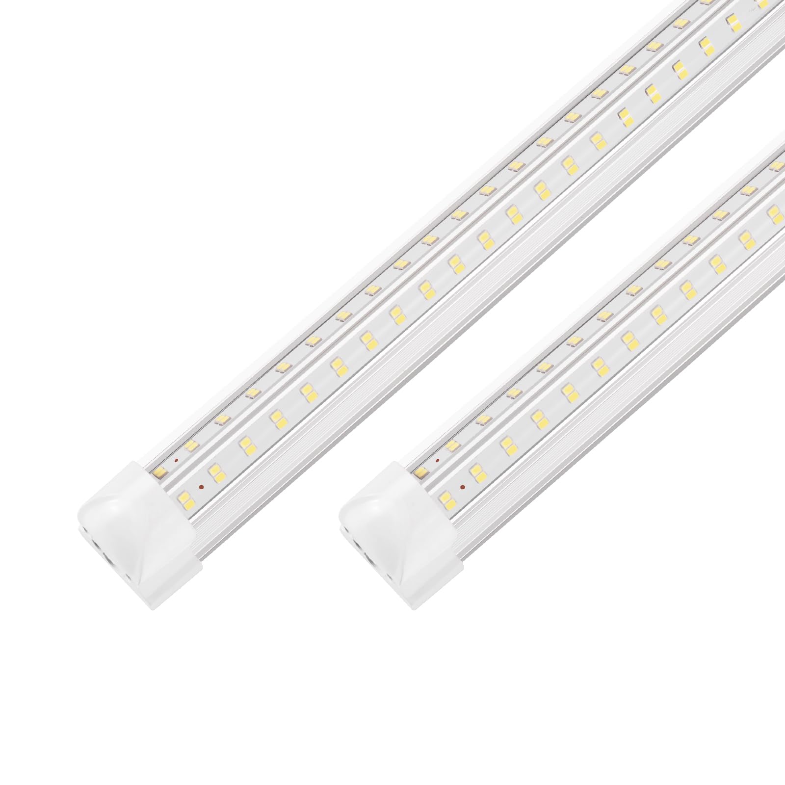 XLNYUUI Led Shop Lights, 4FT LED Shop Light 50W 6500K 7000LM Cool White,4 Foot Led Shop Lights,Led Shop Lights for Workshop 4ft,Led Lights Garage Ceiling,Plug in Led Shop Light for Warehouse(2-Pack)