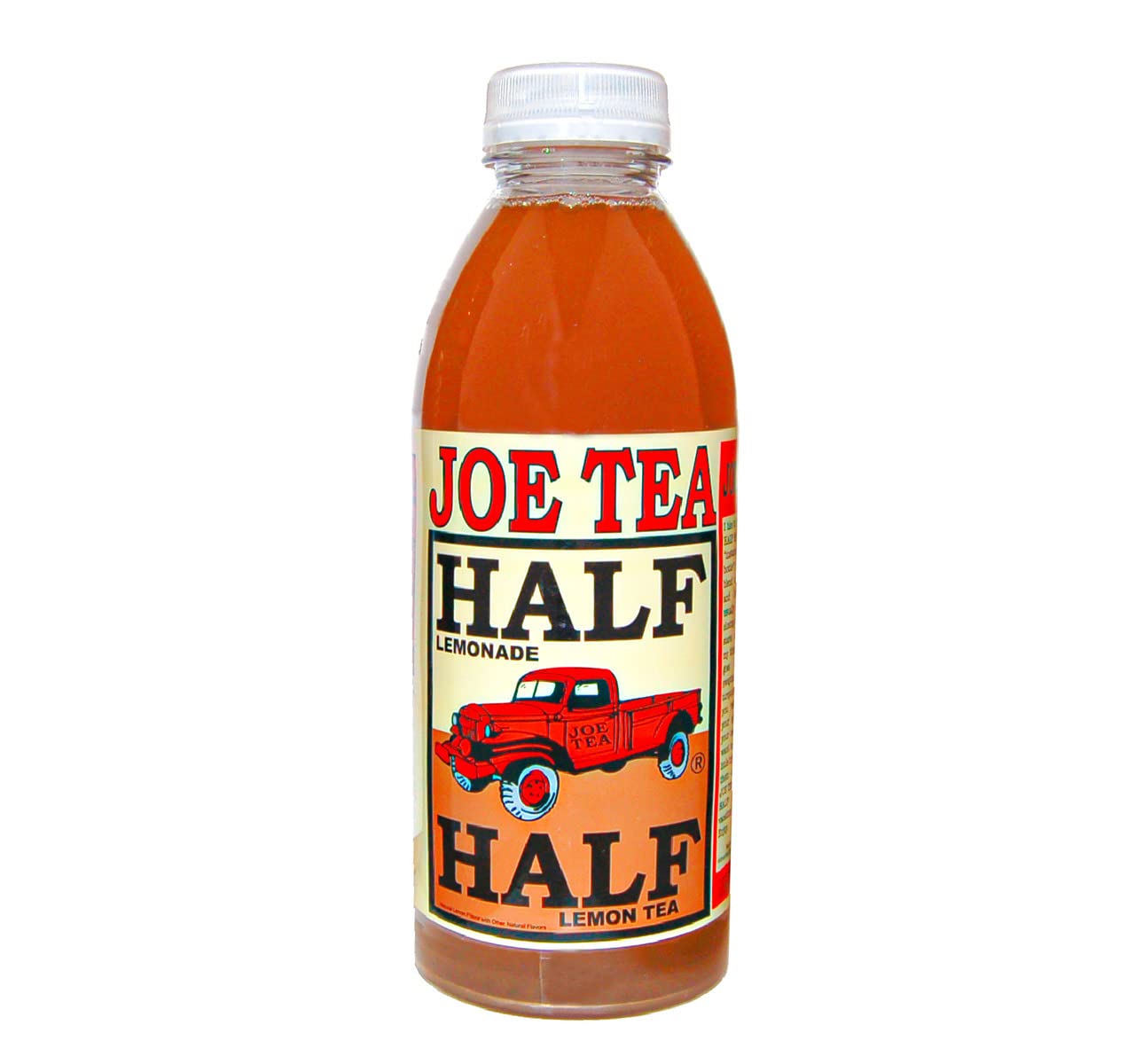 Joe Tea Half Lemonade & Half Lemon Tea, Case Pack of Twelve 20 fl oz Plastic Bottles
