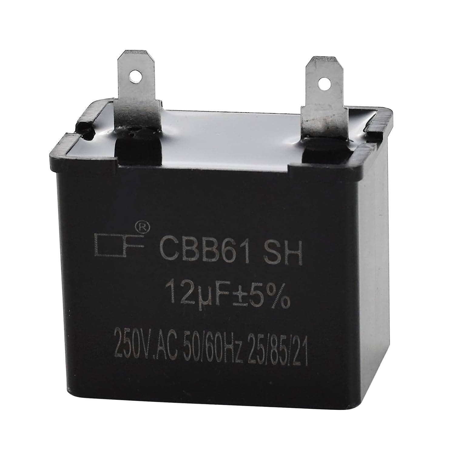 WPW10662129 Capacitor for Whirlpool&Kenmore Refrigerator and Freezer Compressor Run Replaces 945508 1100804 1114291