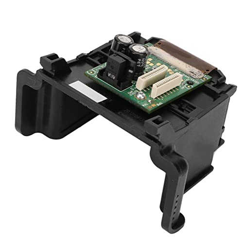 Yoidesu Print Head Replacement for HP Deskjet for 3070 3520 5525 4620 5520 5510 4615 Printers, Wear Resistant Nozzle Printer ABS Printhead Printer Replacement Parts