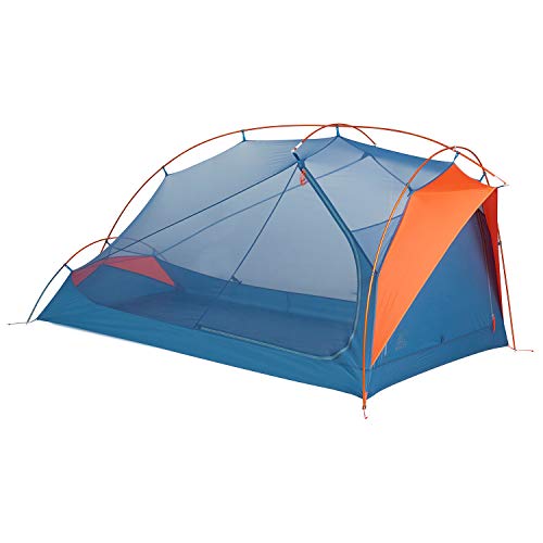 Kelty All Inn 2P Tent β Lightweight, Backpacking, Camping, Thru Hiking Shelter, Freestanding Design, Ample Interior Space Ultralight DAC Poles, Stuff Sack Included (2 Person)